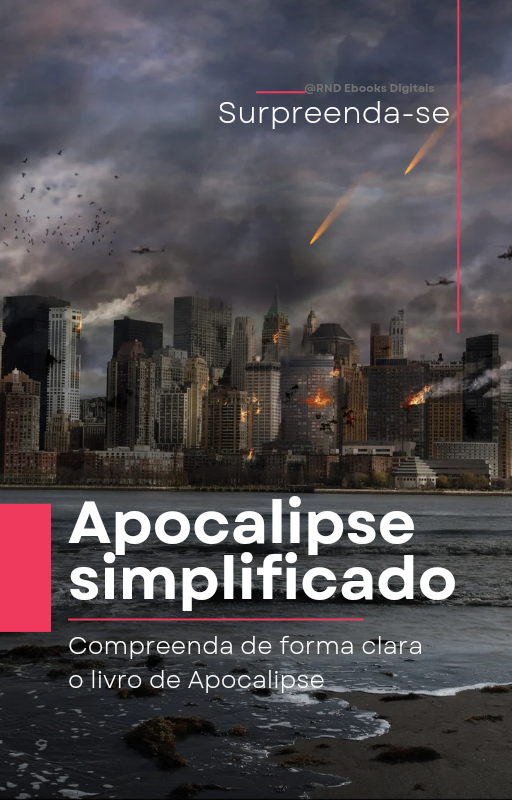 Ebook Apocalipse Simplificado - Ronaldo Ribeiro de Souza | Hotmart