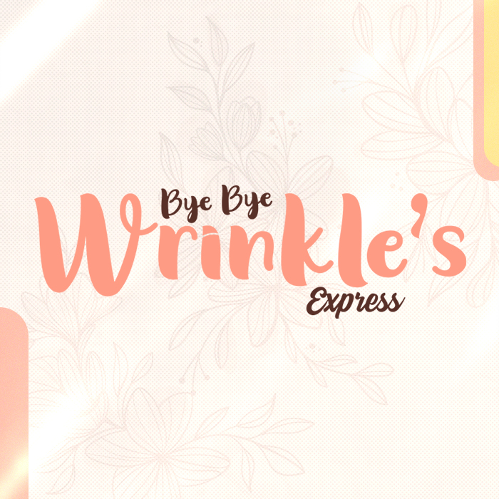 Bye bye Wrinkles 40 days Express