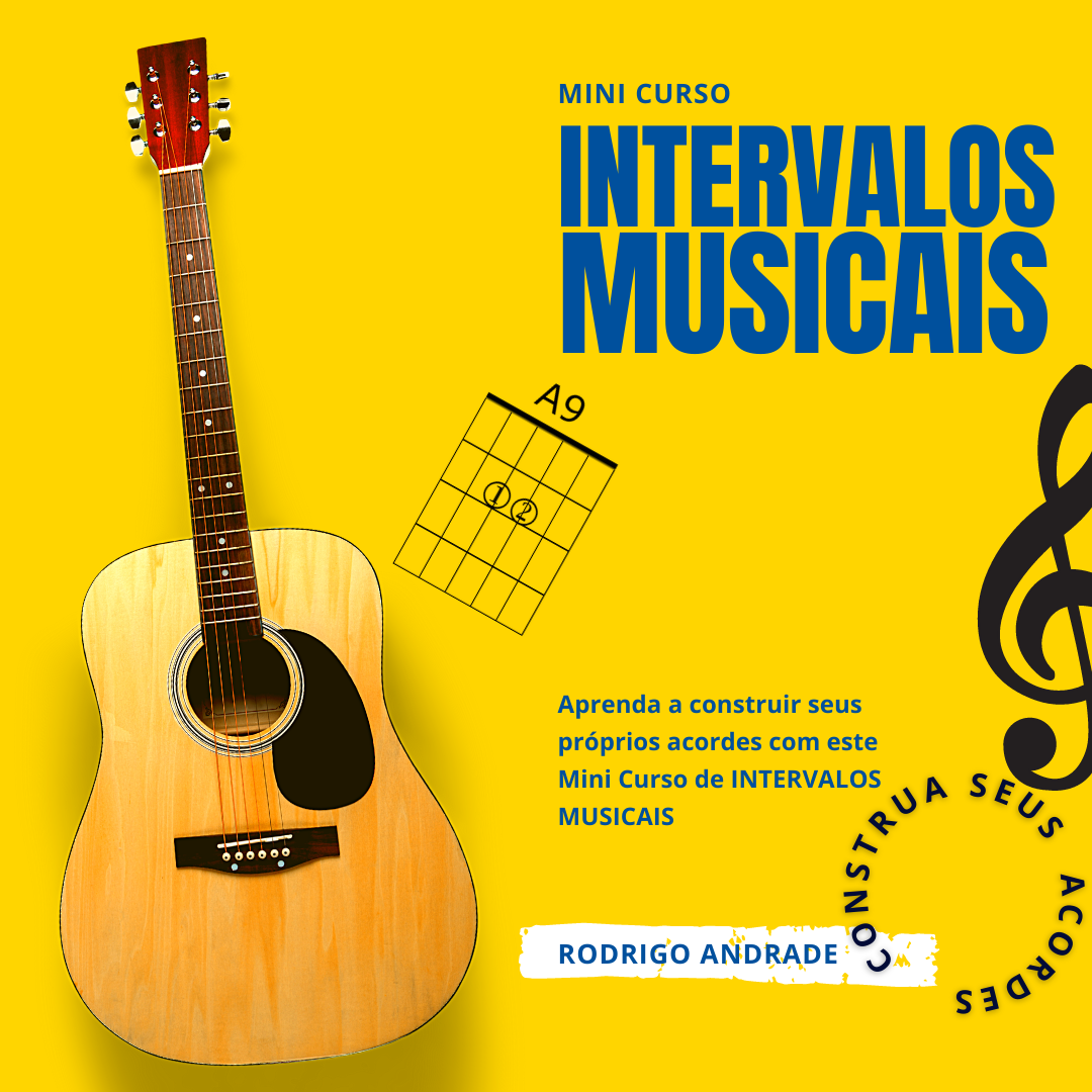 Mini Curso de Intervalos musicais - Crie seus Próprios Acordes - Ro...