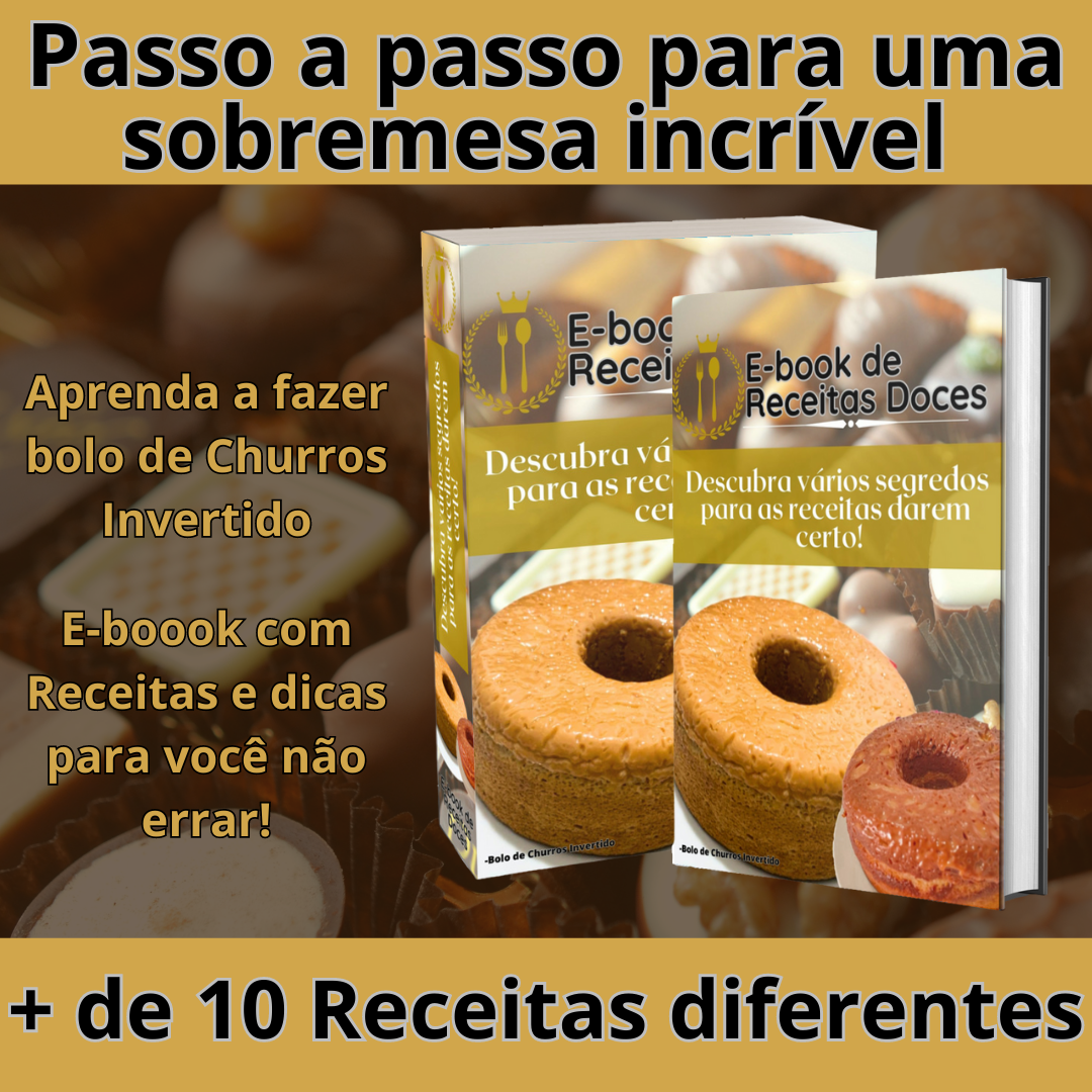 E-book de Receitas Doces - Formula Empreendedora | Hotmart