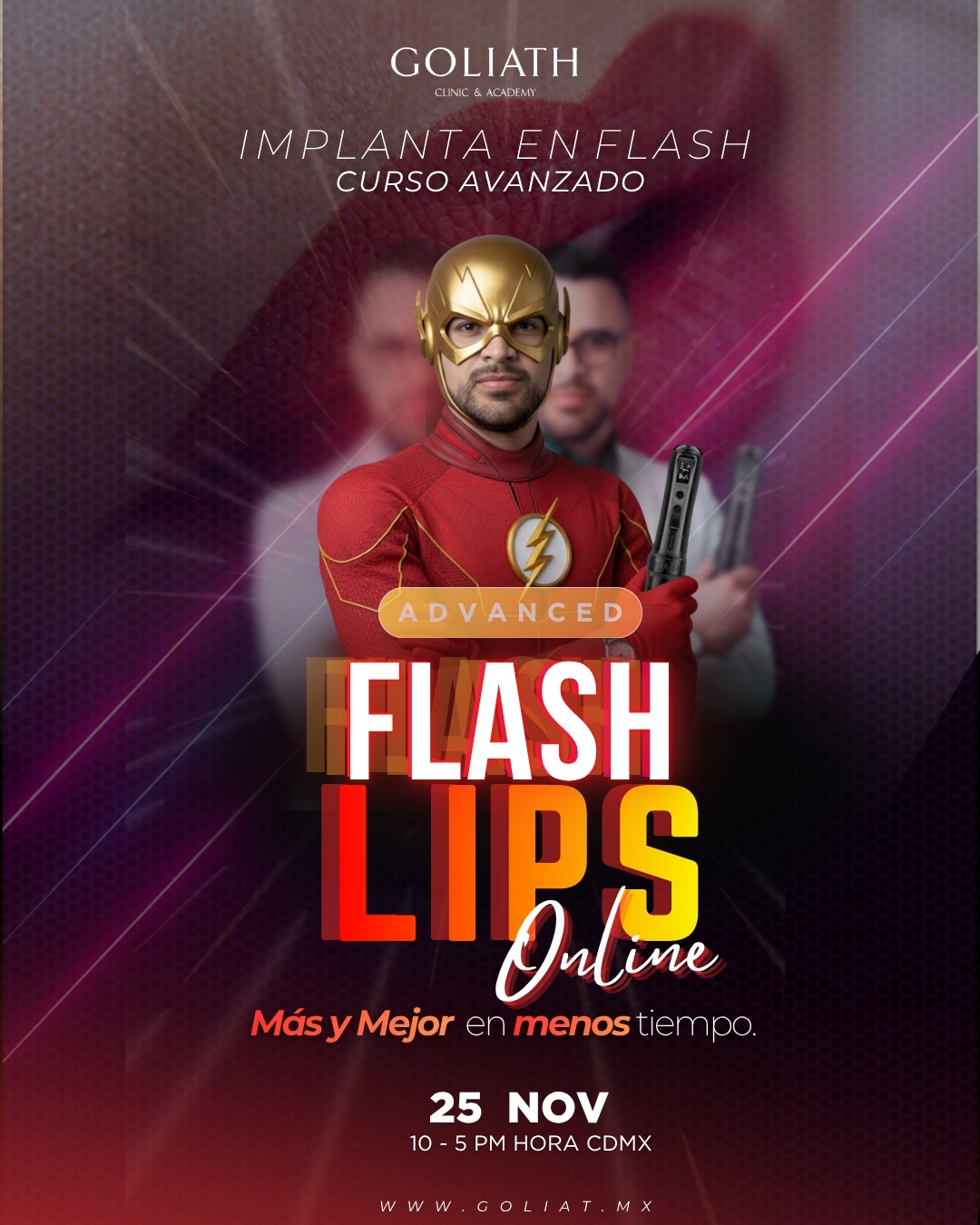 FLASH LIPS - Goliath Academy | Hotmart