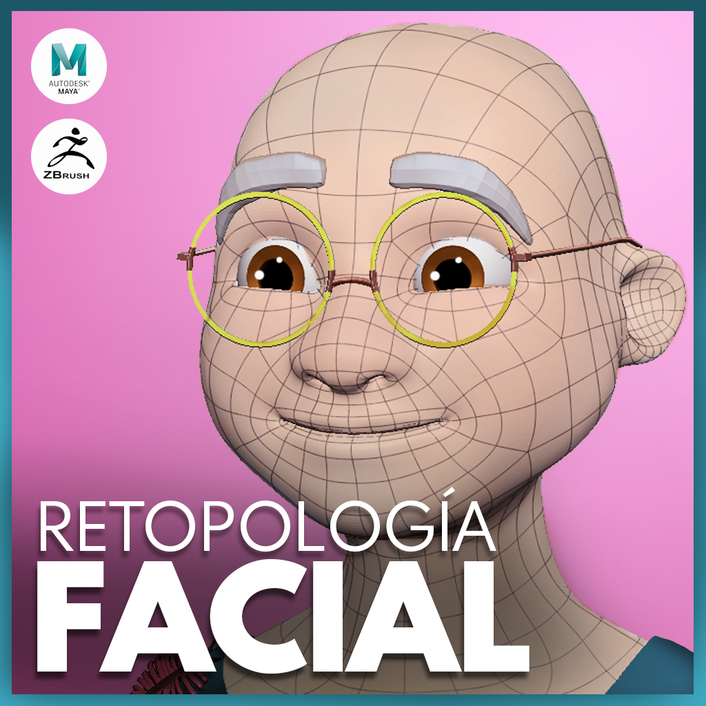 Mini WORKSHOP - TODO sobre Retopología facial para animación - Ivo ...