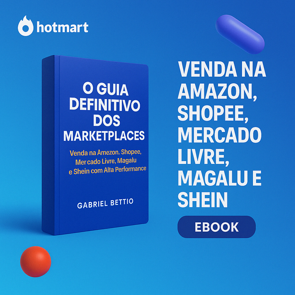 Dominando Marketplaces: A Fórmula Para Crescer Na Amazon, Shopee, M...