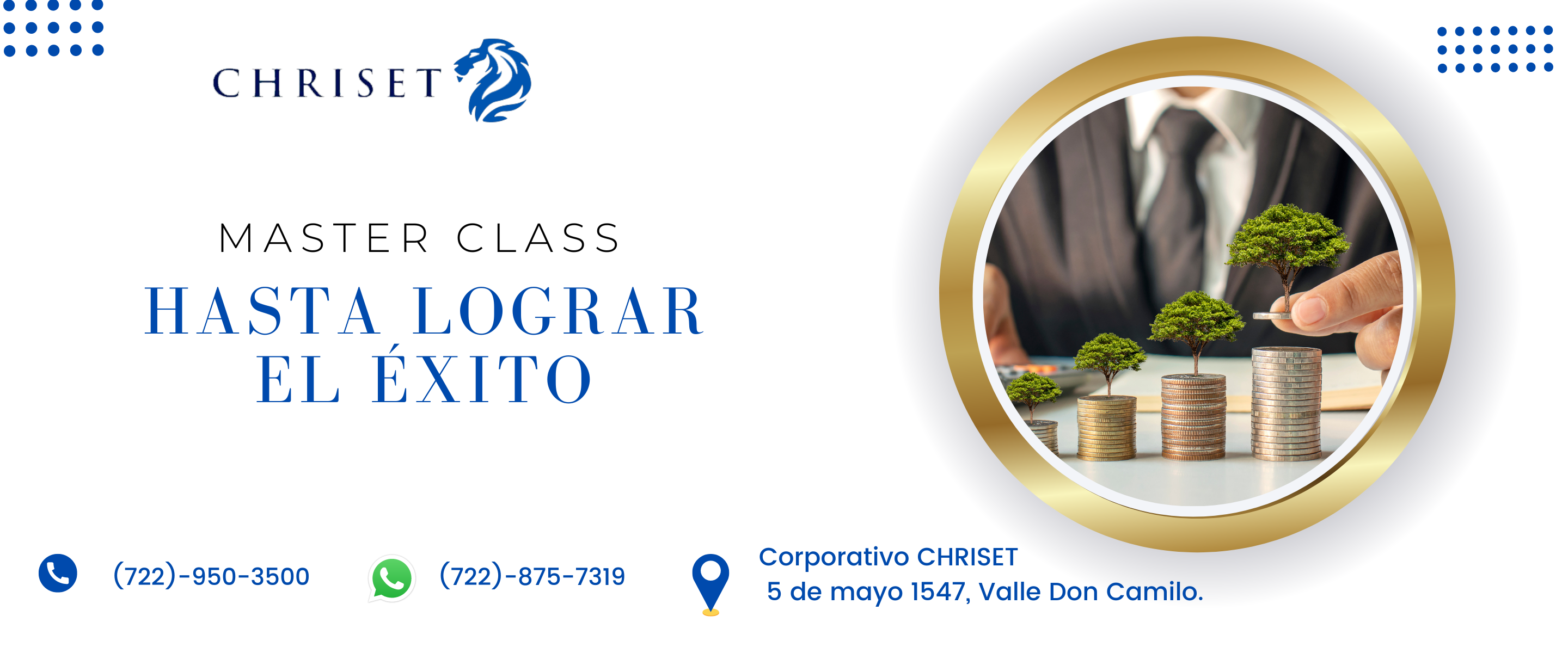 Master Class Hasta Lograr el éxito