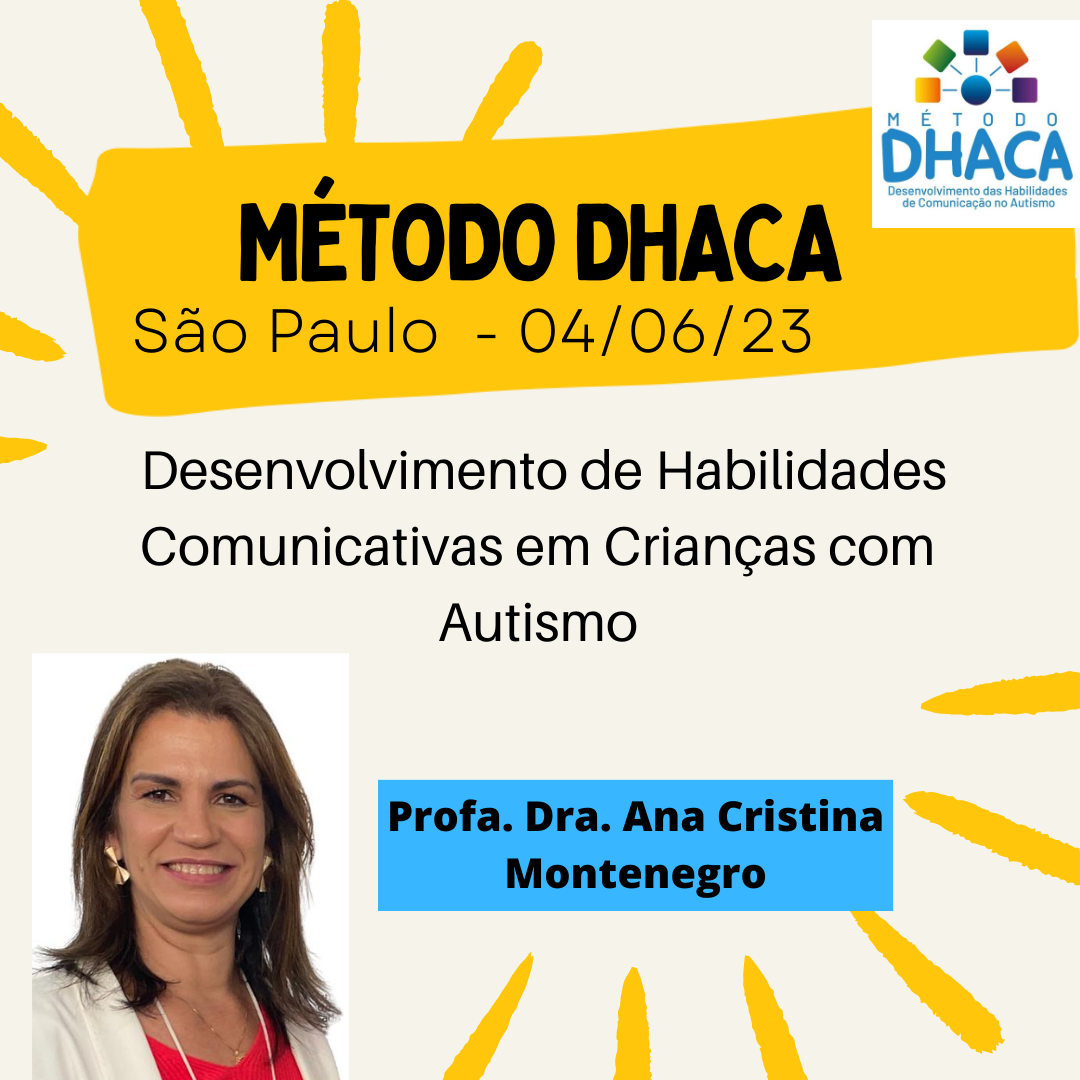 Método DHACA - habilidades para autismo - Maria Aparecida Cormedi ...