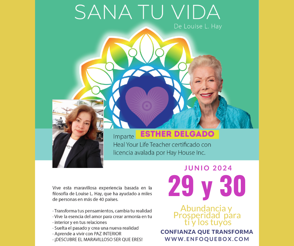 Taller Vivencial Sana Tu Vida, logra tus metas.