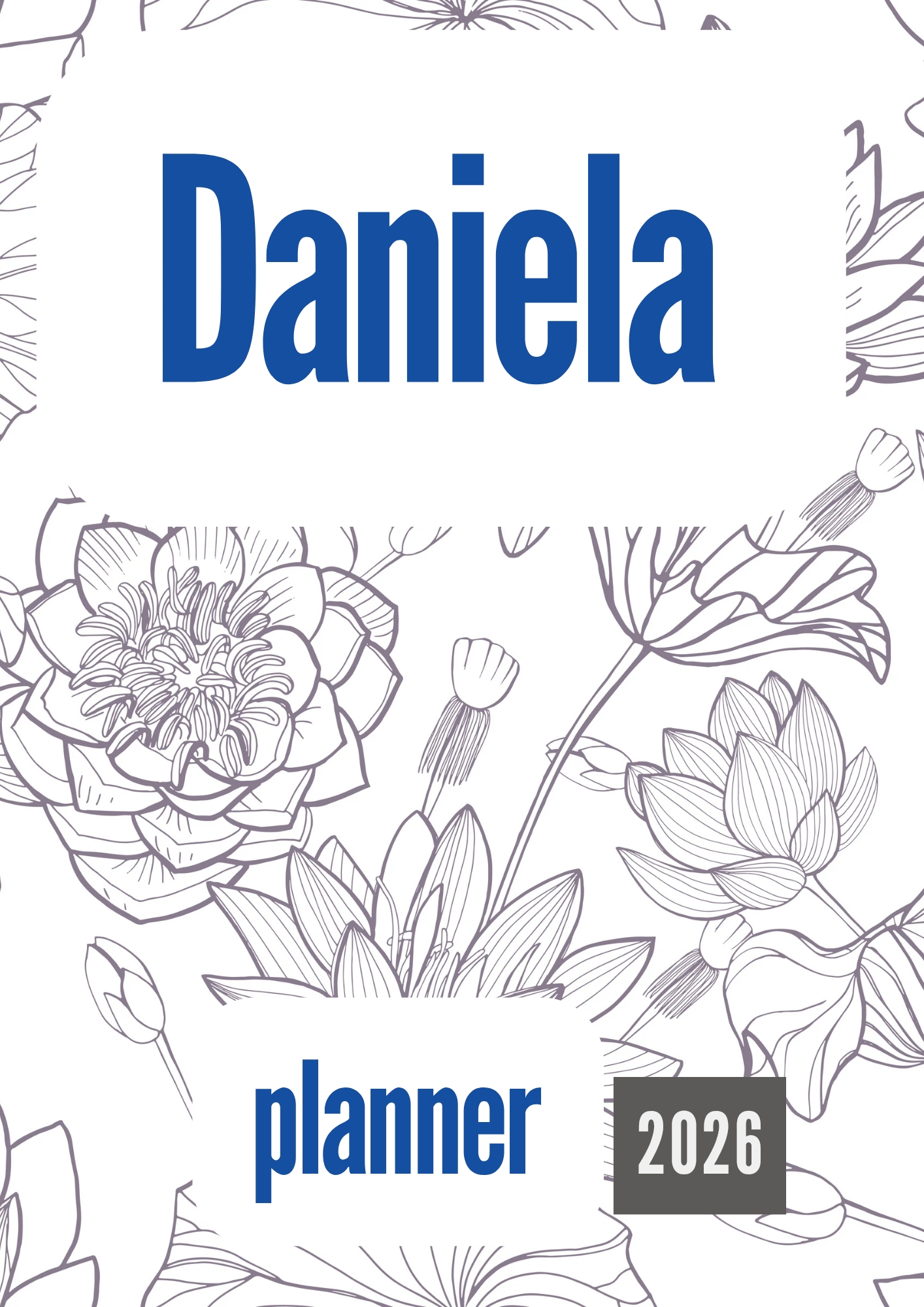 Planner 2026 - Daniela - eBook - Emilio Soares Lucas | Hotmart