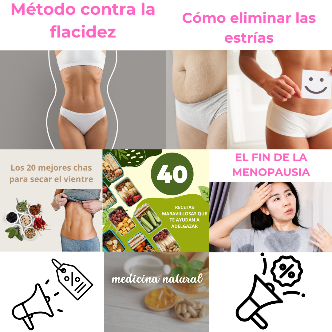 combo: método contra la flacidez + cómo eliminar las estrías + los ...