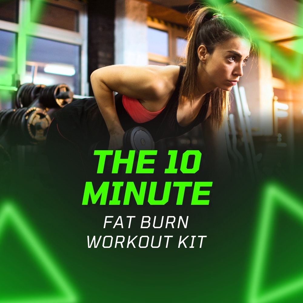 The 10-Minute Fat Burn Workout Kit