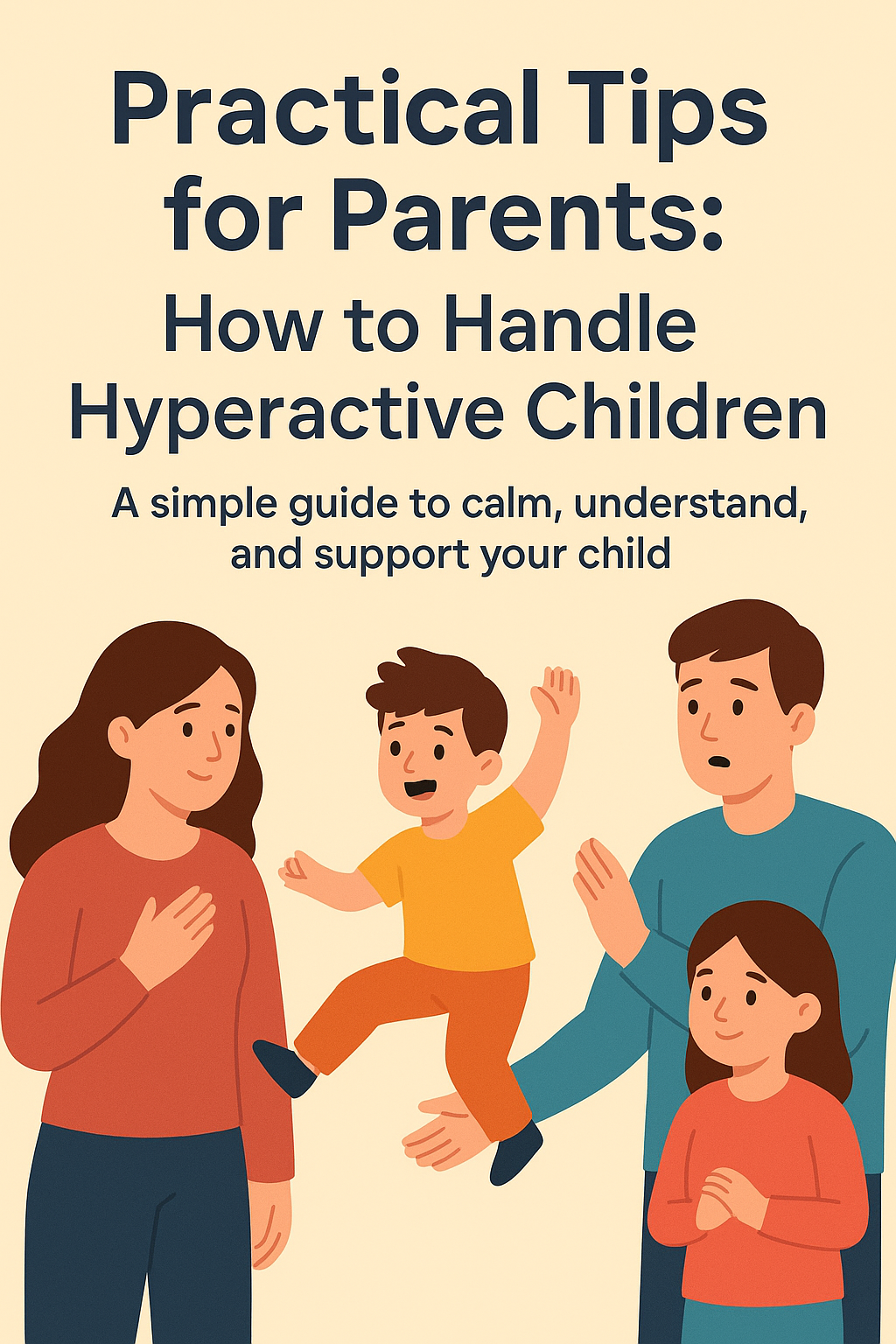 “Practical Tips for Parents: How to Handle Hyperactive Children”