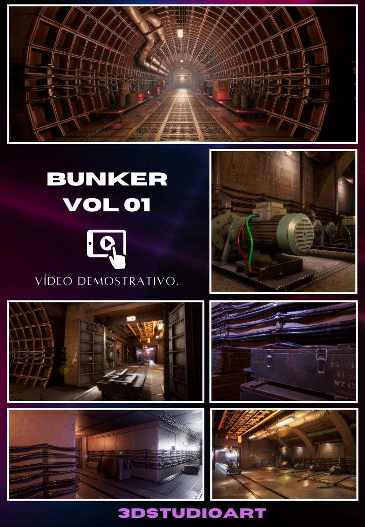 BUNKER VOL 01 - Tiago Franca | Hotmart