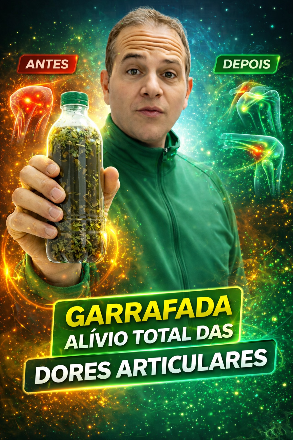 Receita Garrafada Alivio das Dores Articulares - Rac Digital Ltda