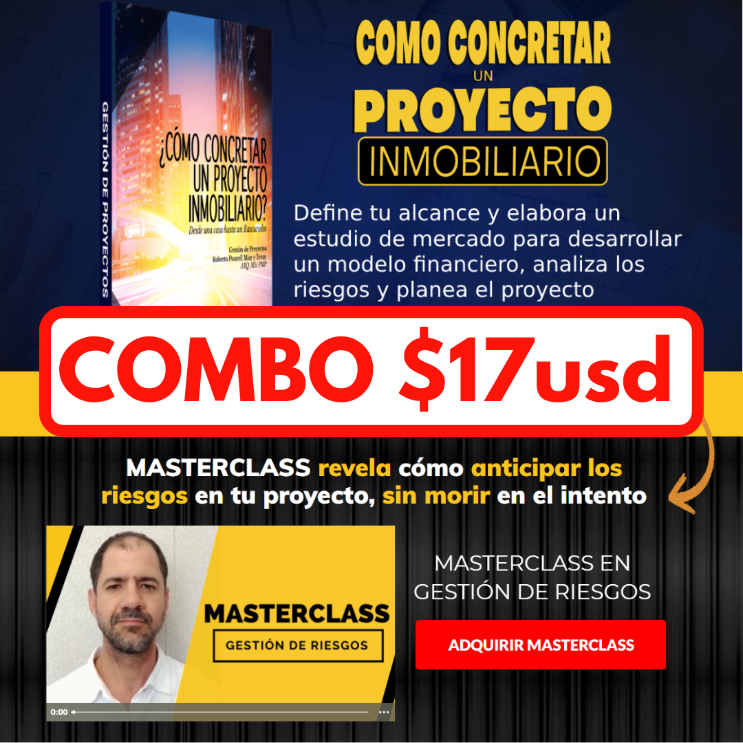 COMBO GESTIONANDO PROYECTOS