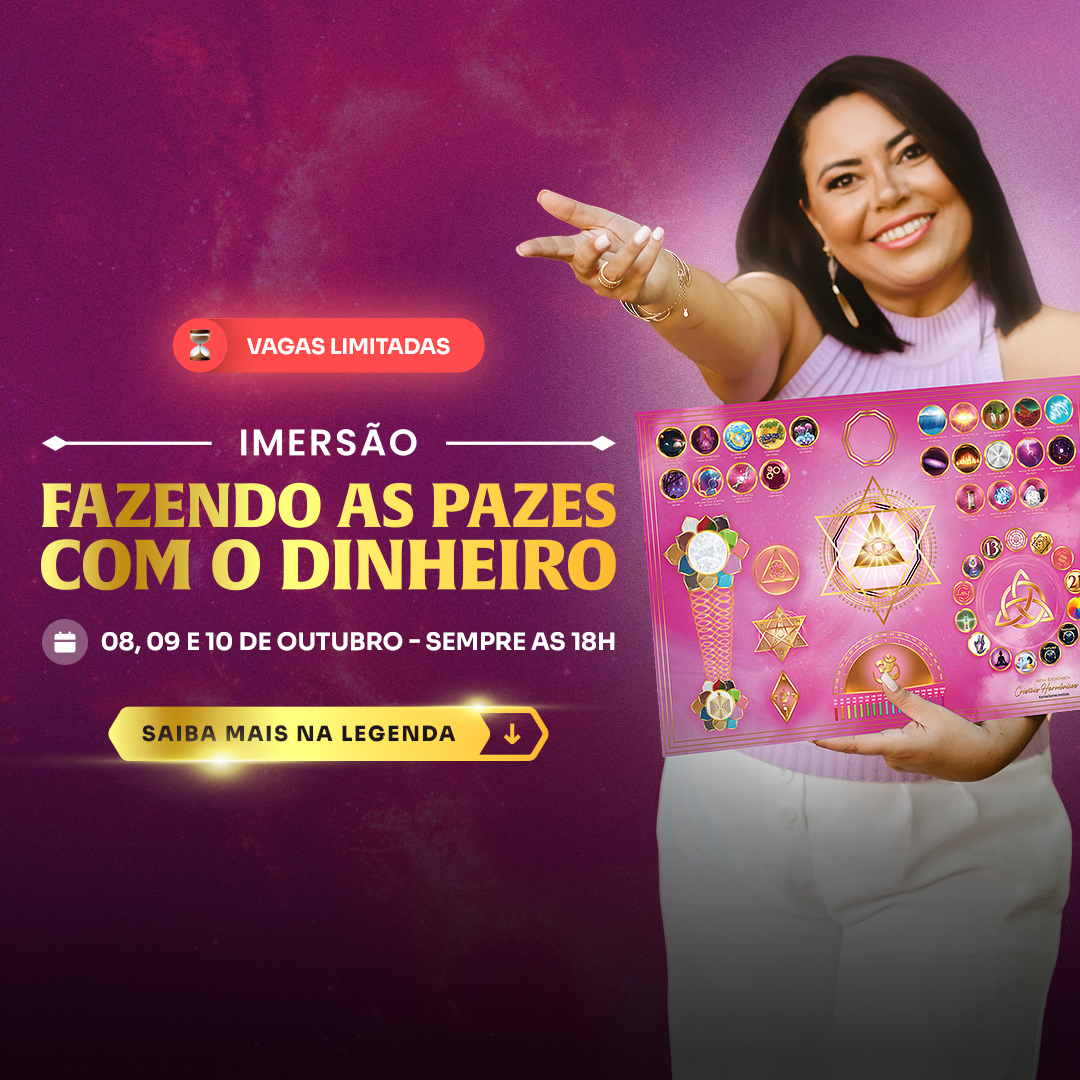IMERSÃO FAZENDO AS PAZES COM DINHEIRO MRCH2.0 - Karina Gomes | Hotmart