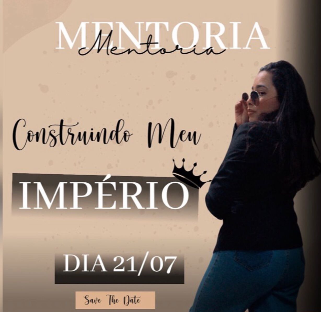Mentoria Construindo Meu Império - Thayná Almeida | Hotmart