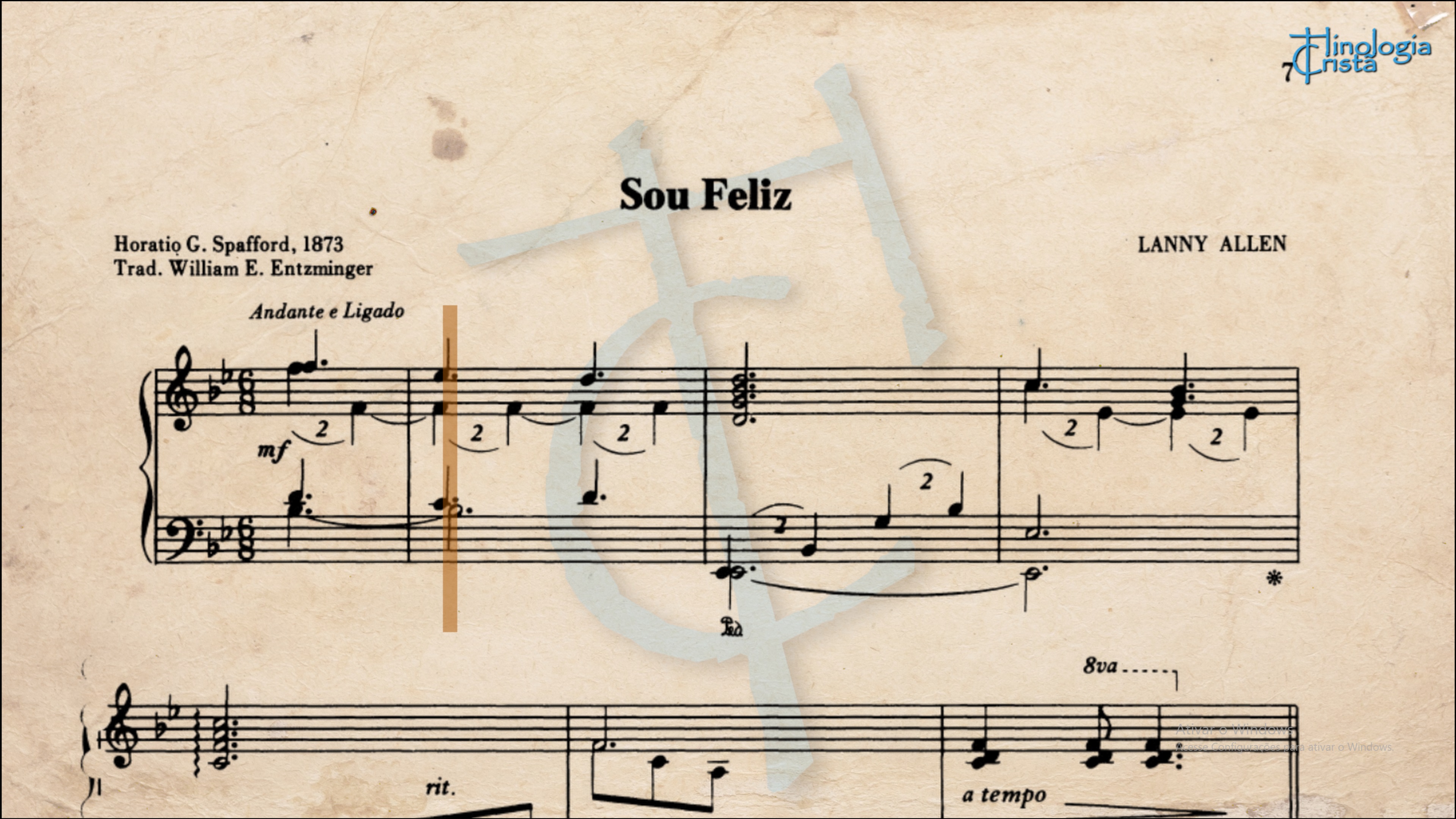 SOU FELIZ - Arranjo especial de Lanny Allen - Coral Sinfônico do STBNB