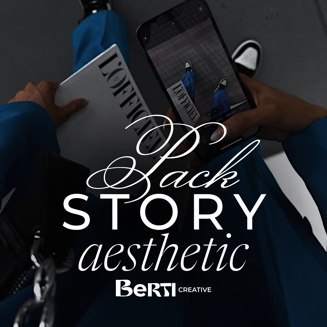 PACK STORY AESTHETIC - BERTI CREATIVE - Berti Creative | Hotmart