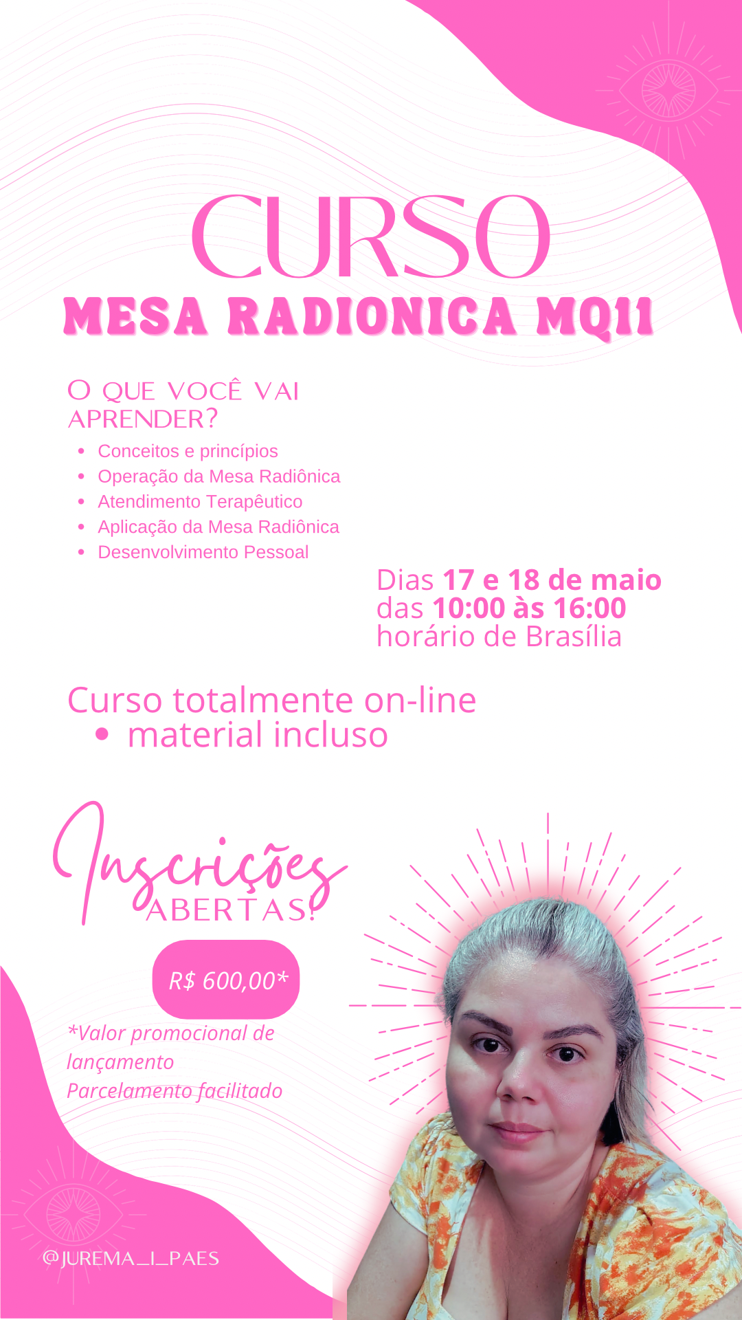 Curso Mesa Radiônica MQ11: Domine a Radiestesia e Transforme sua Pr...