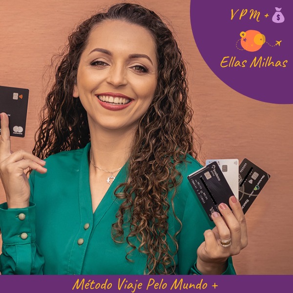 Viaje pelo mundo com MILHAS! - Andresa Balancieri Domiciano Tereza ...