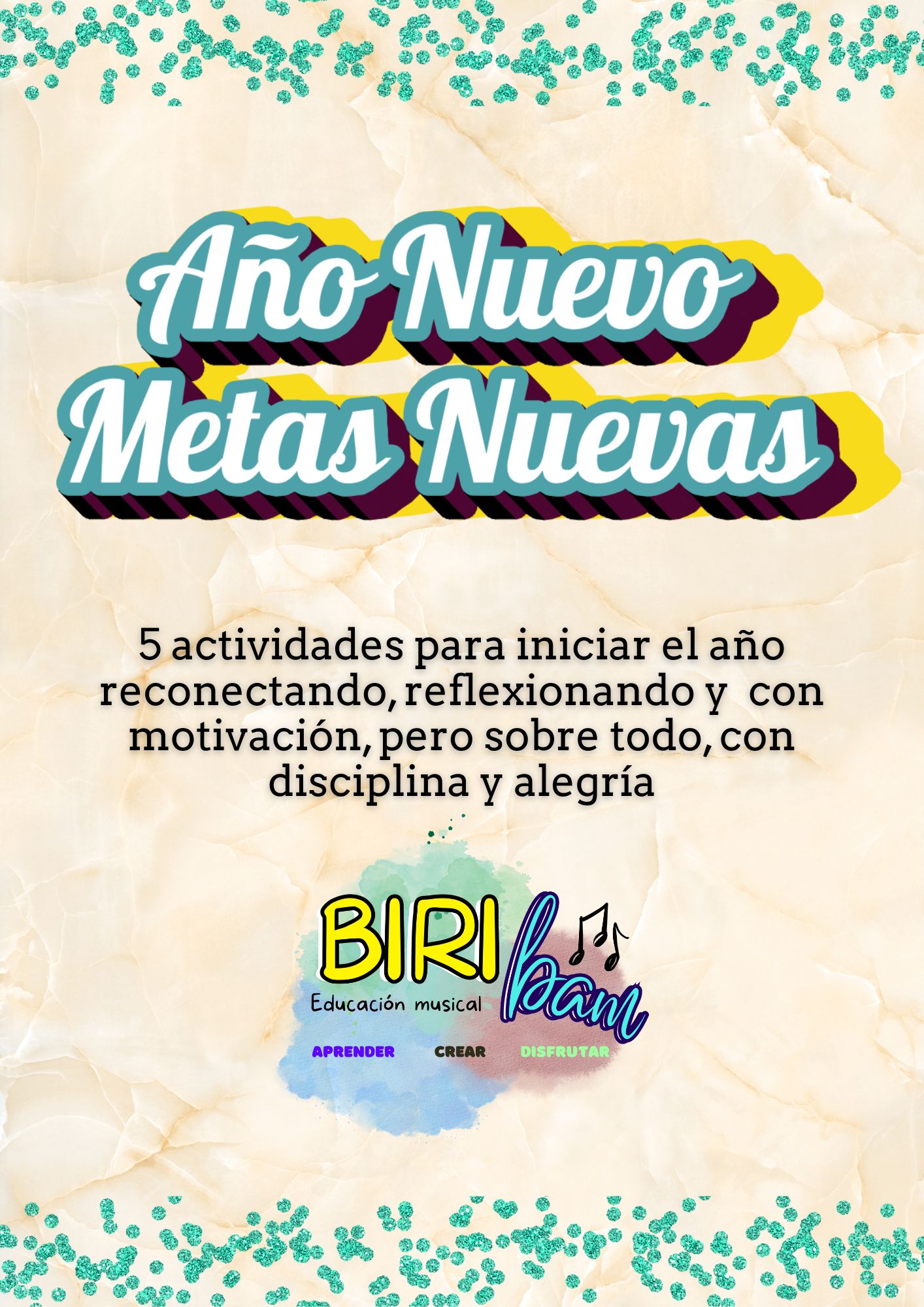 Año nuevo, metas nuevas - Ana Cristina Mejía Mesa | Hotmart
