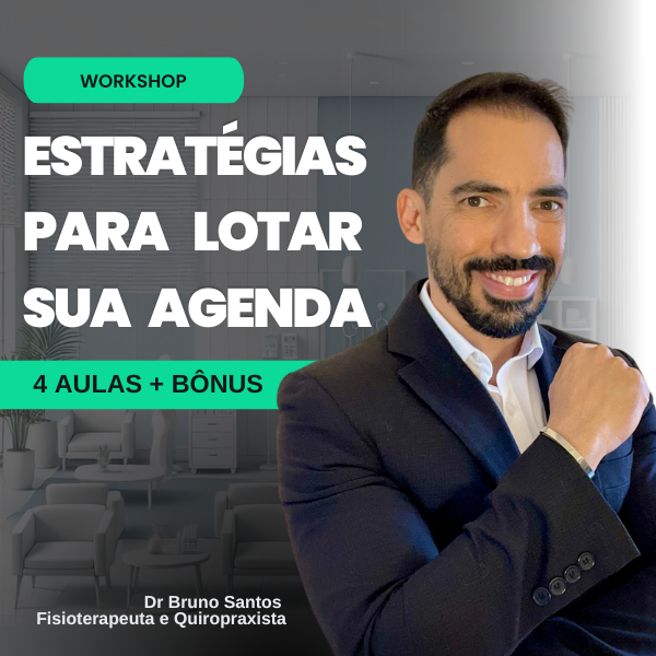 [Workshop] Estratégias para lotar sua agenda