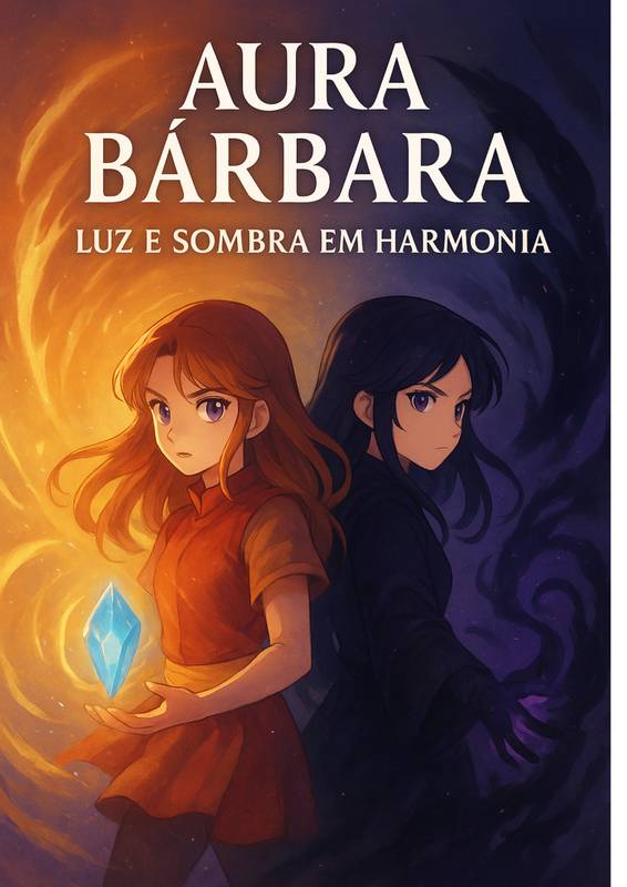Aura Bárbara – Luz e Sombra em Harmonia | Hotmart