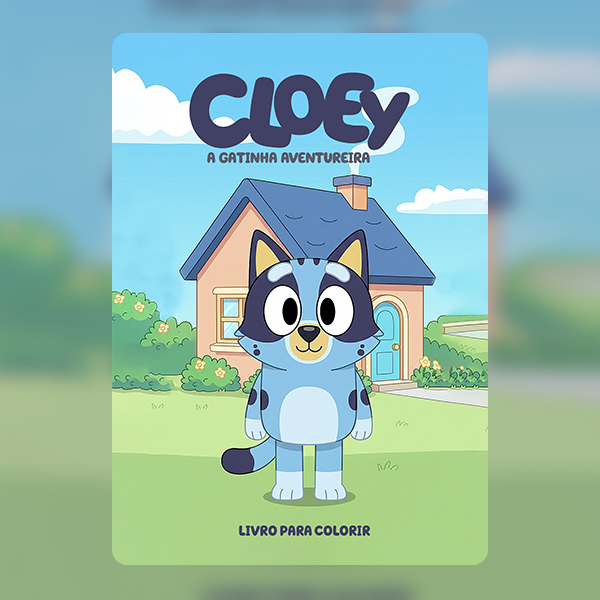 Cloey: A Gatinha Aventureira - André Ferreira | Hotmart