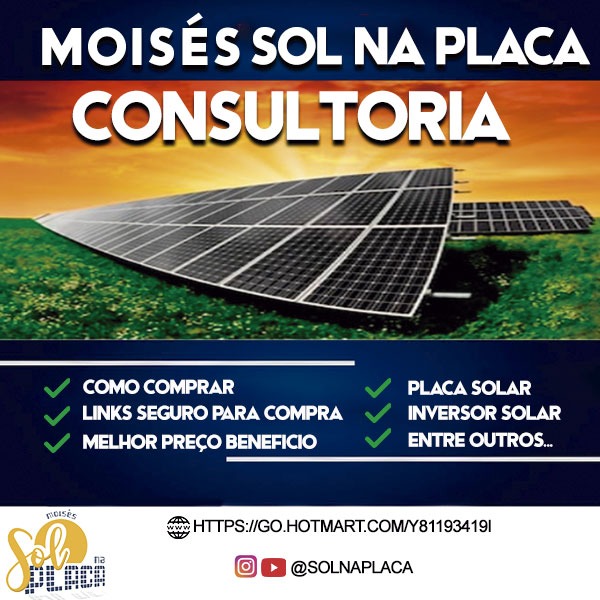 CONSULTORIA ONLINE PREMIUM DE SISTEMA SOLAR OFF-GRID - Moises Sol n...