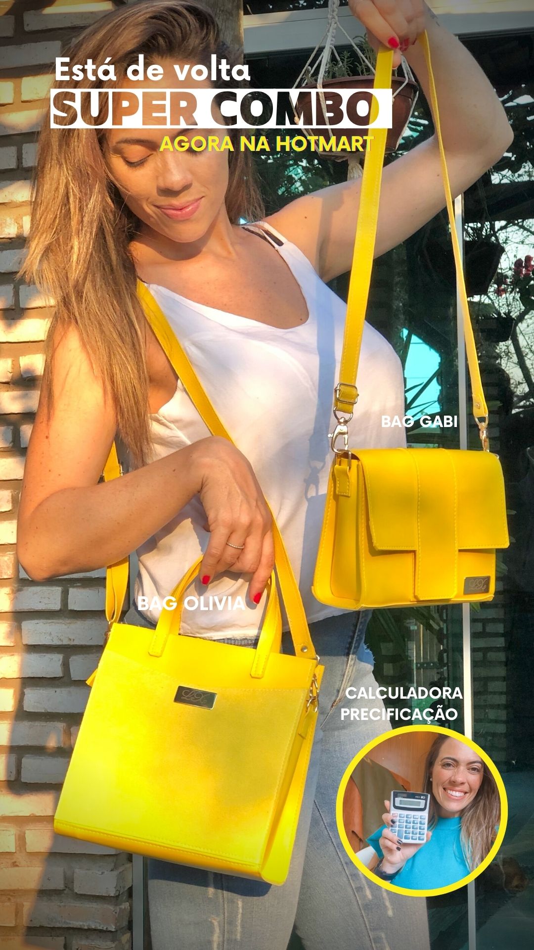 Super Combo - Bag Gabi e Olívia