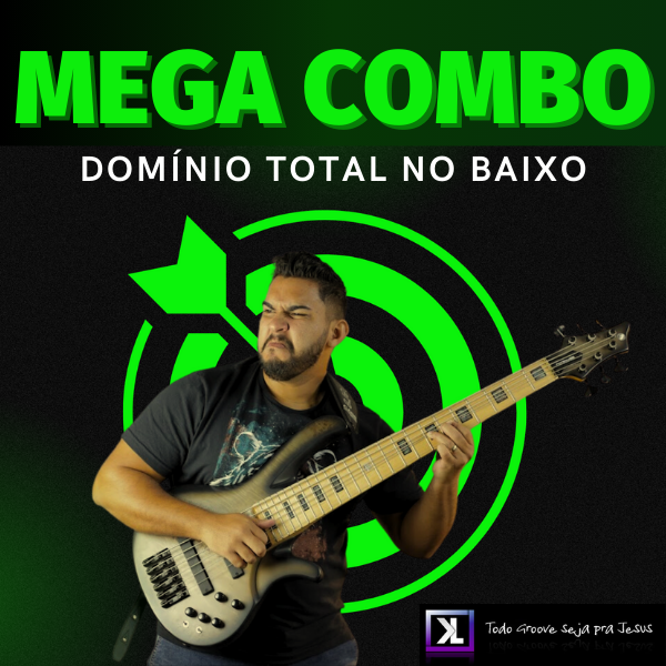 Mega Combo Dominio Total No Baixo