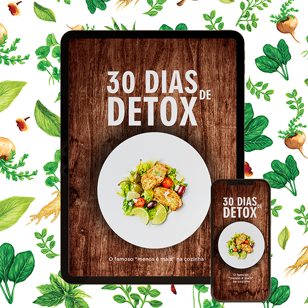 30 DIAS DE DETOX | Receitas para emagrecer rápido e fácil