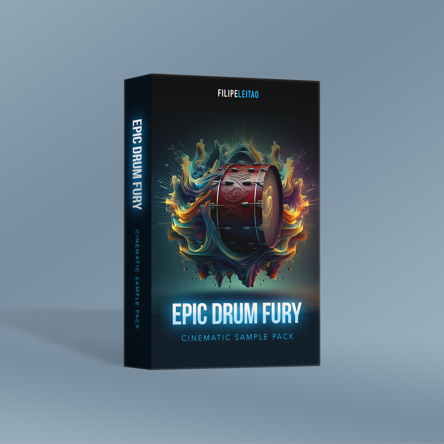 Epic Drum Fury: Cinematic Sample Pack