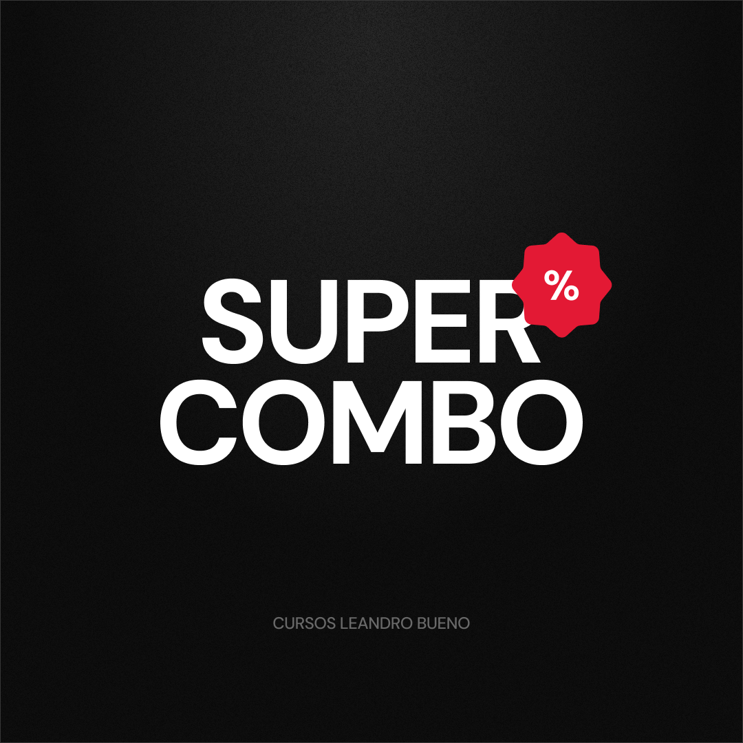 Combo Black Friday - Leandro Bueno