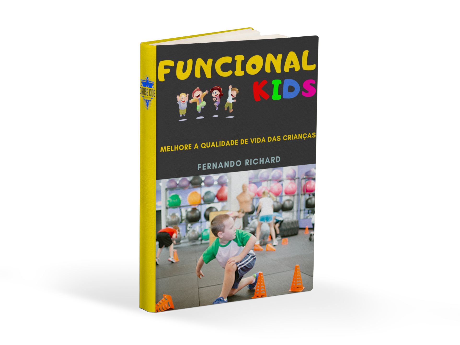 Funcional Kids - E-book - Fernando Richard Personal Trainer | Hotmart