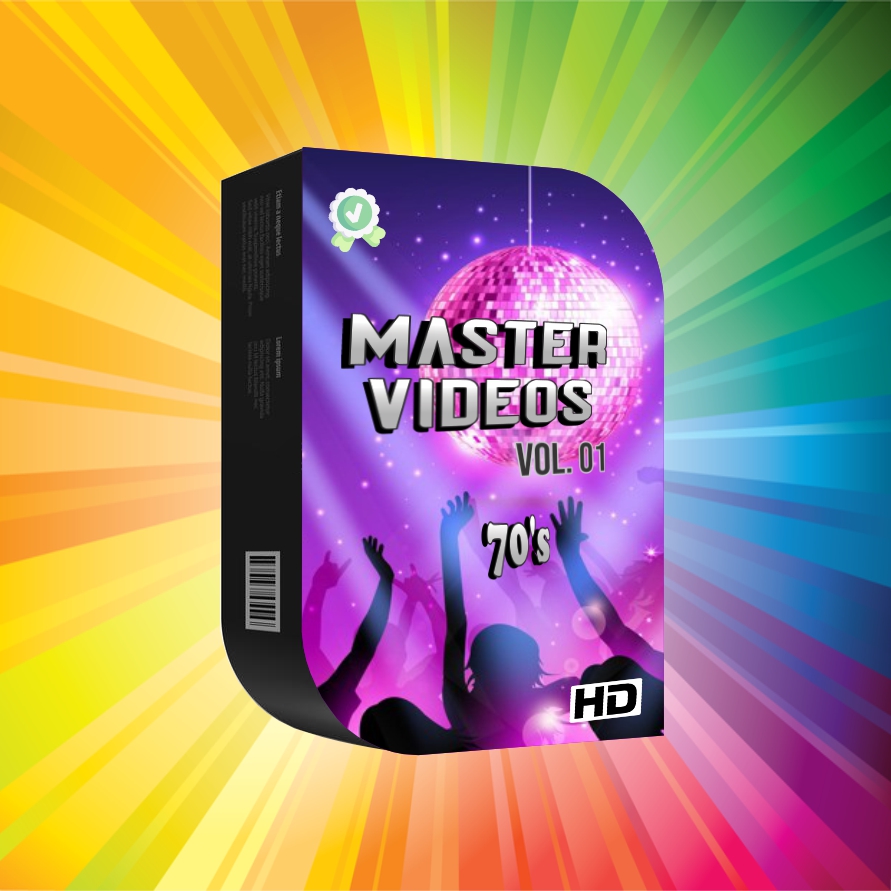 Master Videos - Combo 01 (70's)