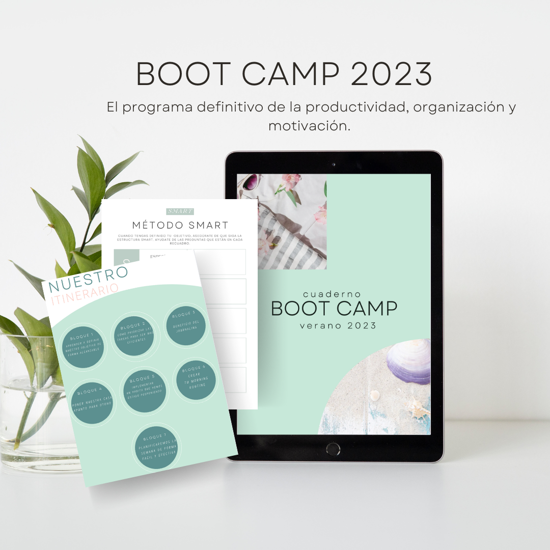 Summer Boot Camp de la productividad 2023 - Jesica Falcon Acosta