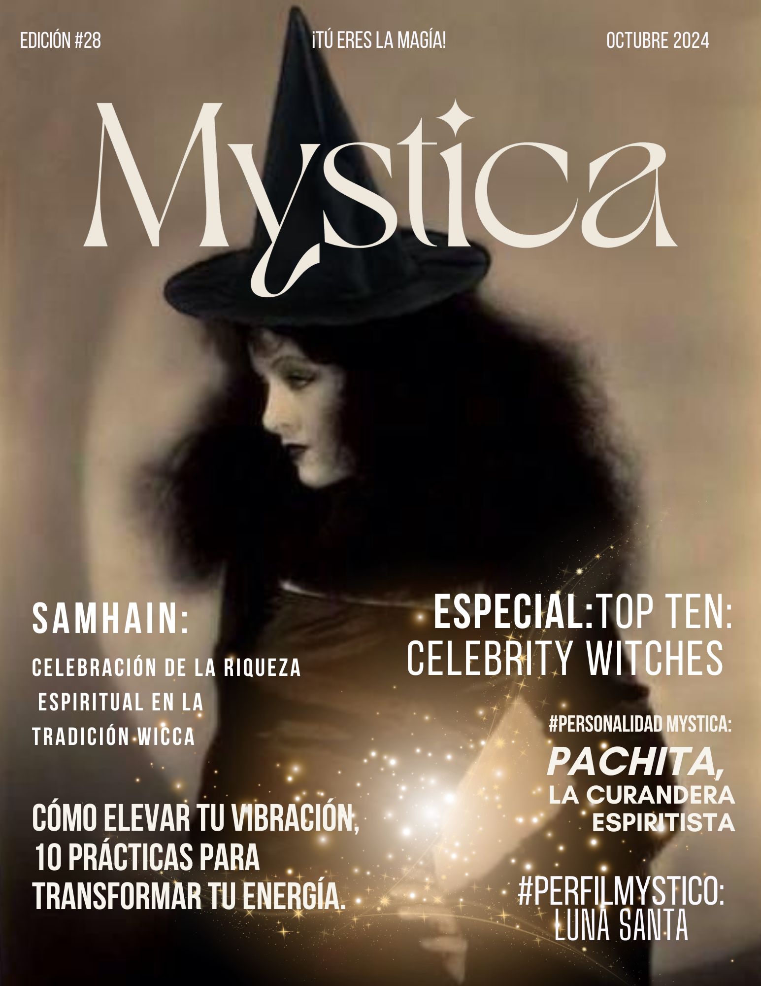 Mystica Magazine :::: Ed. OCTUBRE 2024 :::: - yazmin rivera | Hotmart