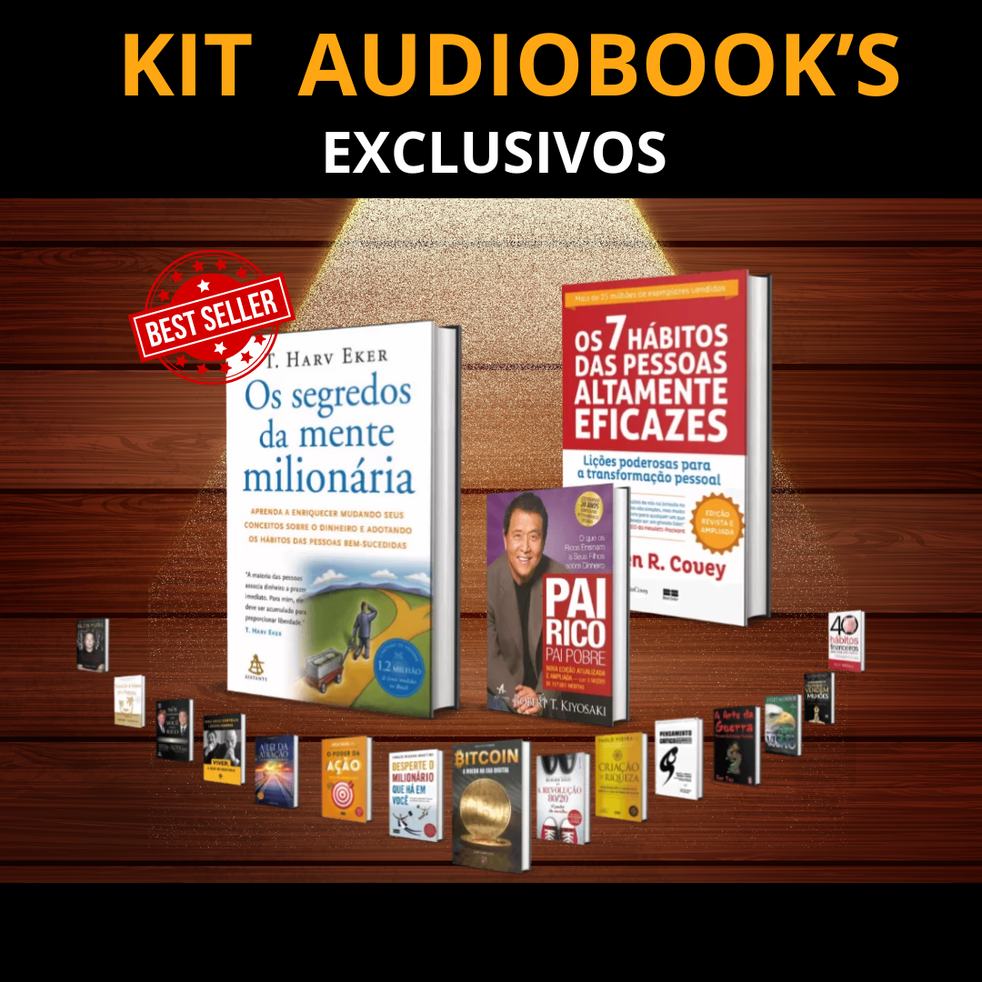 Kit Audiobook Exclusivos