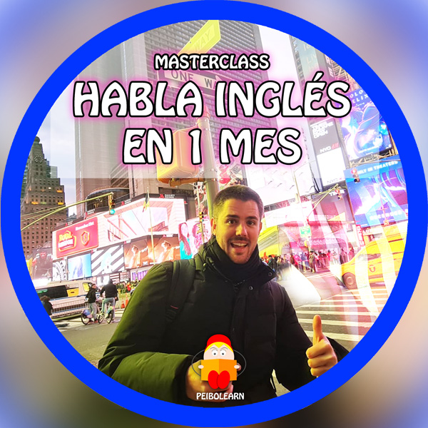 MasterClass "Habla Inglés en 1 Mes" - PEIBOLEARN | Hotmart