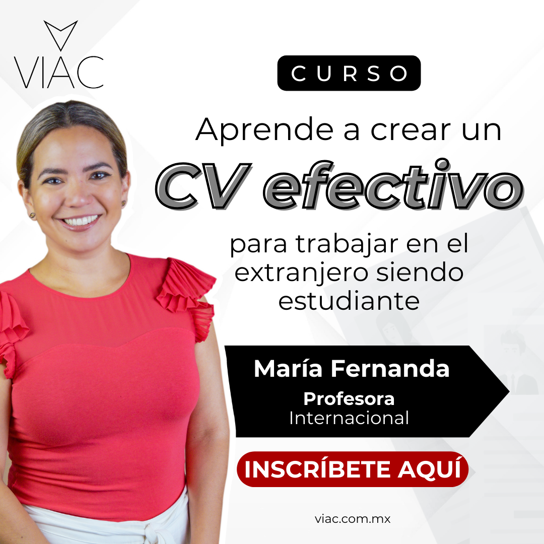 Aprende a realizar tu CV para trabajar en el extranjero