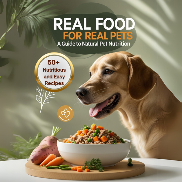 Real Food for Real Pets – A Guide to Natural Pet Nutrition