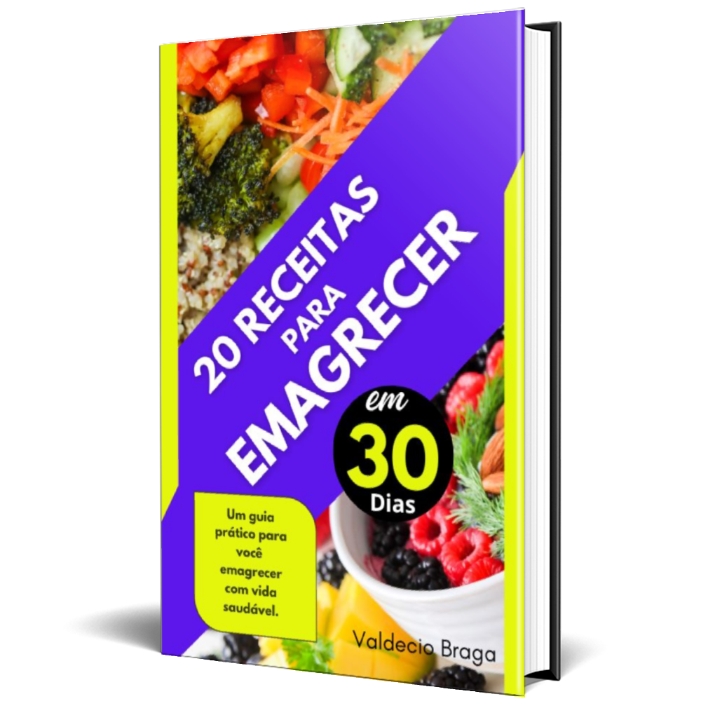 20 receitas para emagrecer em 30 dias