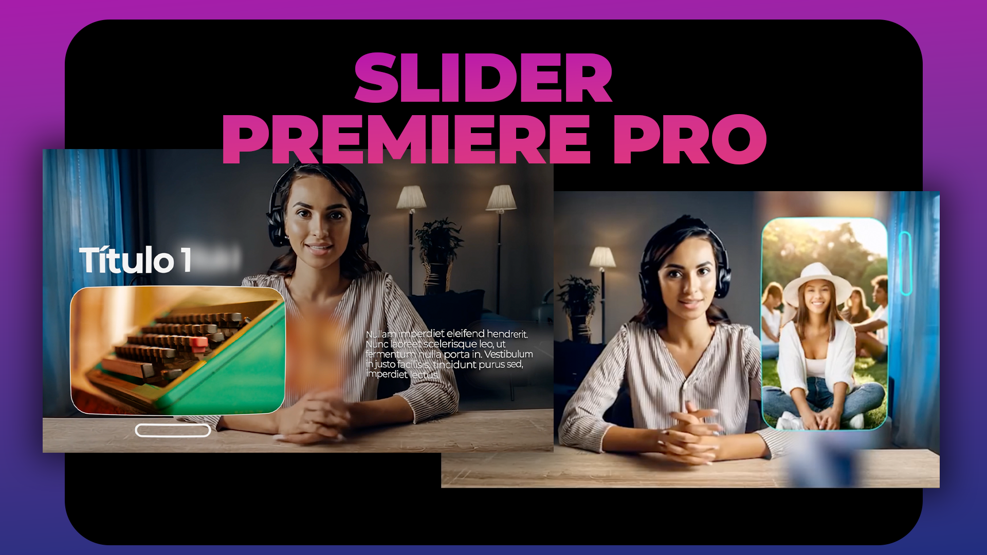 Combo Slider Premiere Pro + 20 Scrible 4K - Fabiana Romano G S | H...