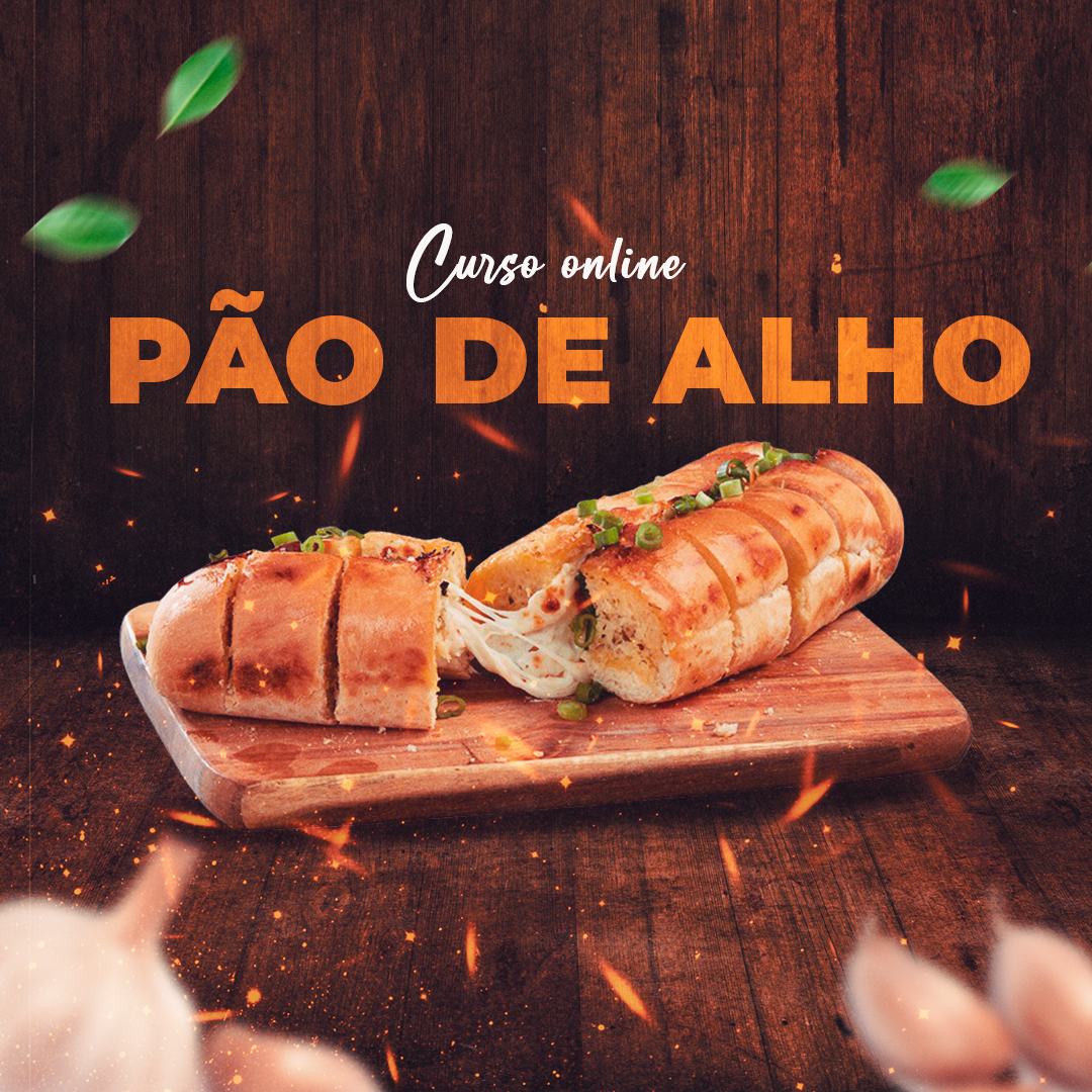 Curso Pão de Alho Gourmet 2.0 - MR VIRTUS CURSOS ONLINE | Hotmart