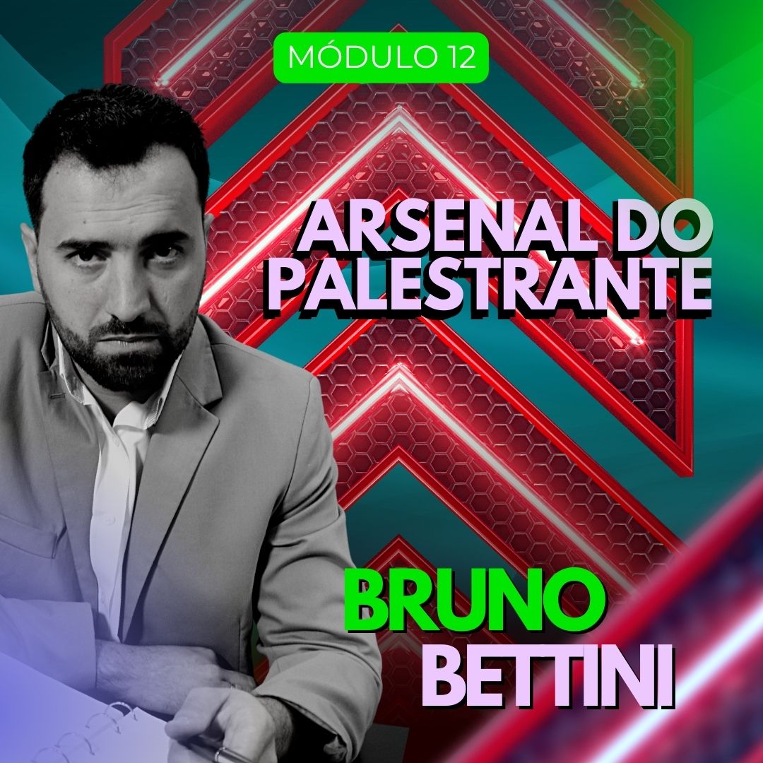 #12 ARSENAL DO PALESTRANTE - BRUNO BETTINI | Hotmart