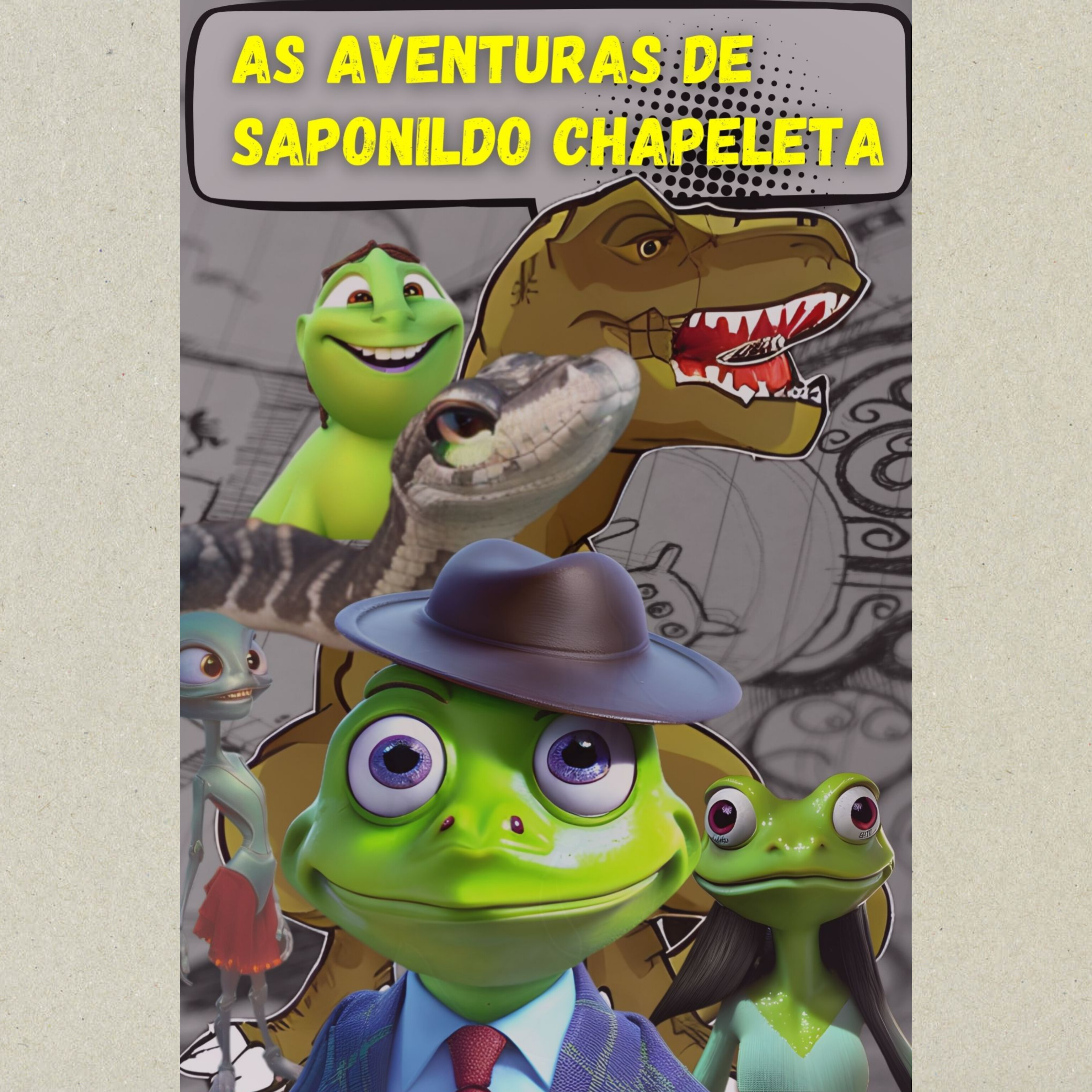 As Aventuras de Saponildo Chapeleta - Rodrigo couto dos Santos | H...