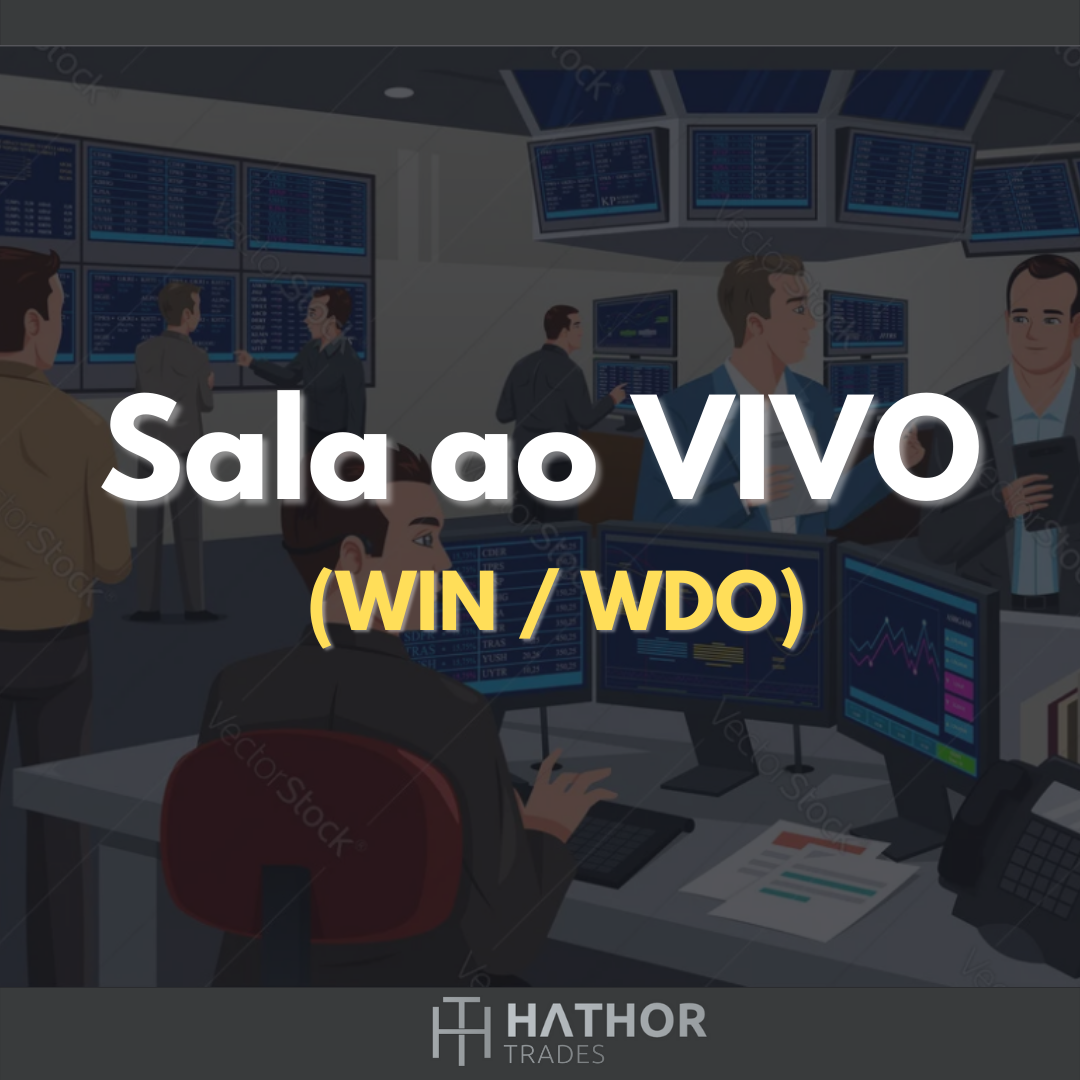 Sala ao Vivo (WIN / WDO) - Trades | Hotmart