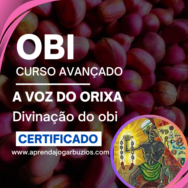 Curso Avançado de Obi A Voz Oracular do Orixá