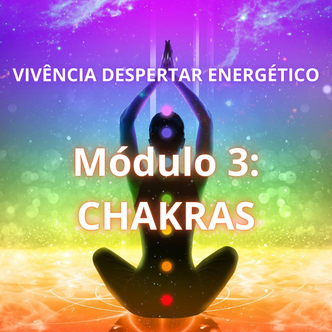 Módulo 3: Chakras | Vivência Despertar Energético - Diana Viatrix