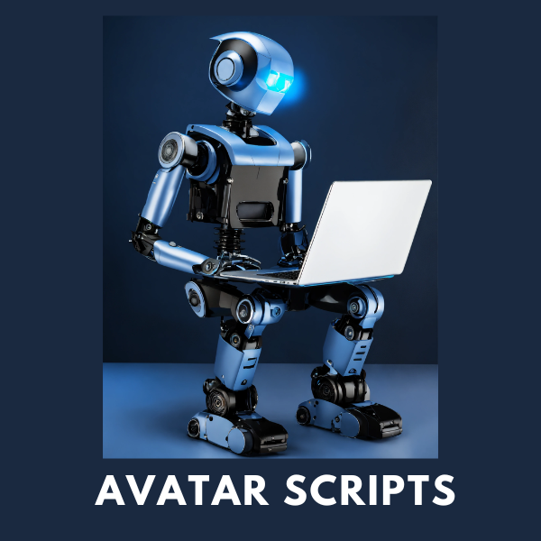 AVATAR SCRIPT - Izabel Cristina Caressato | Hotmart